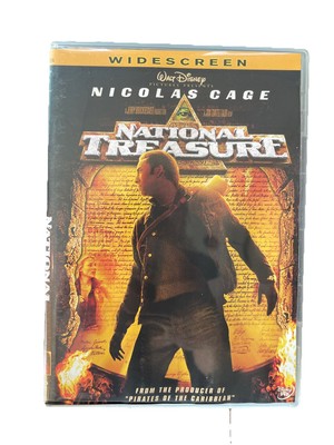National Treasure (DVD, 2004) 786936242928| eBay
