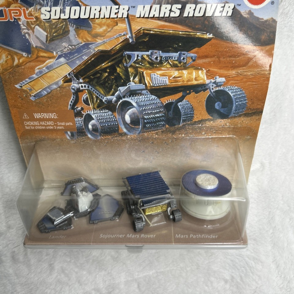 Hot Wheels Action Pack JPL SOJOURNER MARS ROVER, Lander, Mars ...