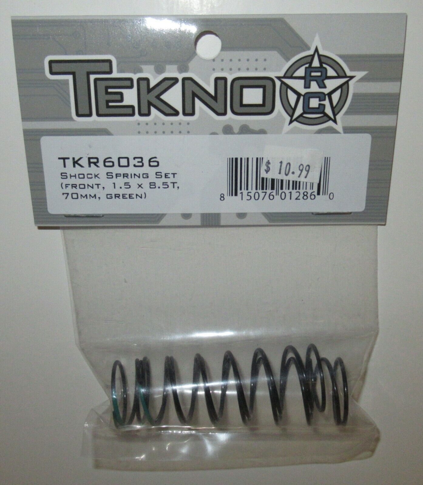 Tekno RC Shock Spring Set (Front, 1.5 x 8.5T, 70mm, Green) #TKR6036 | eBay