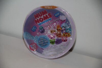 Num Noms toy Snackables Collectible Cereal Mystery Pack series 1 Rare ...