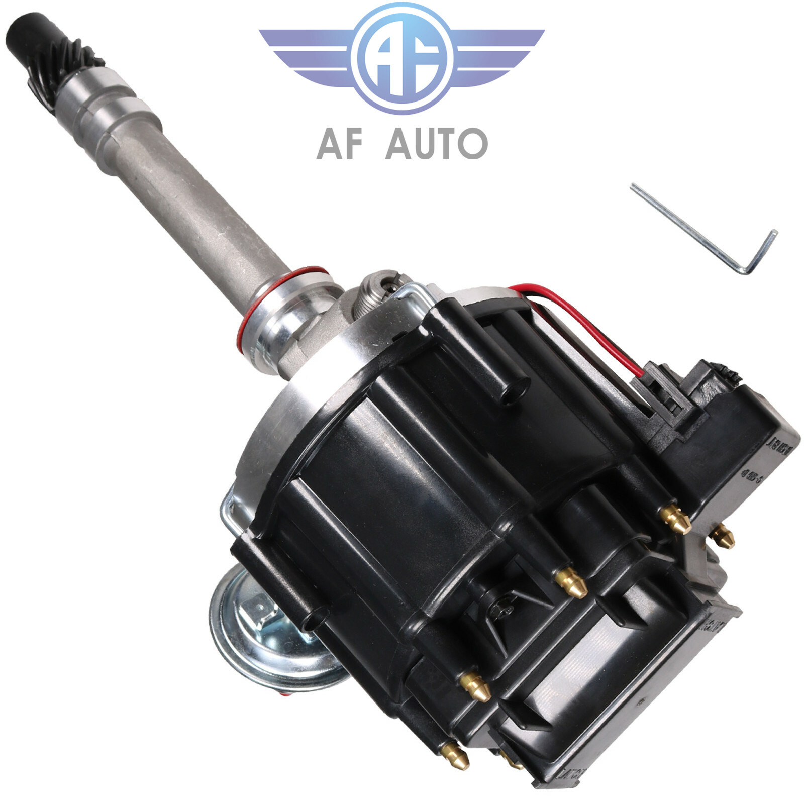 For SBC 62-74 CHEVY CORVETTE TACH DRIVE 327 350 HEI DISTRIBUTOR BLACK ...