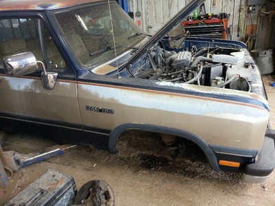 Driver Left Hood Hinge Fits 74-93 RAMCHARGER 1779952 | eBay