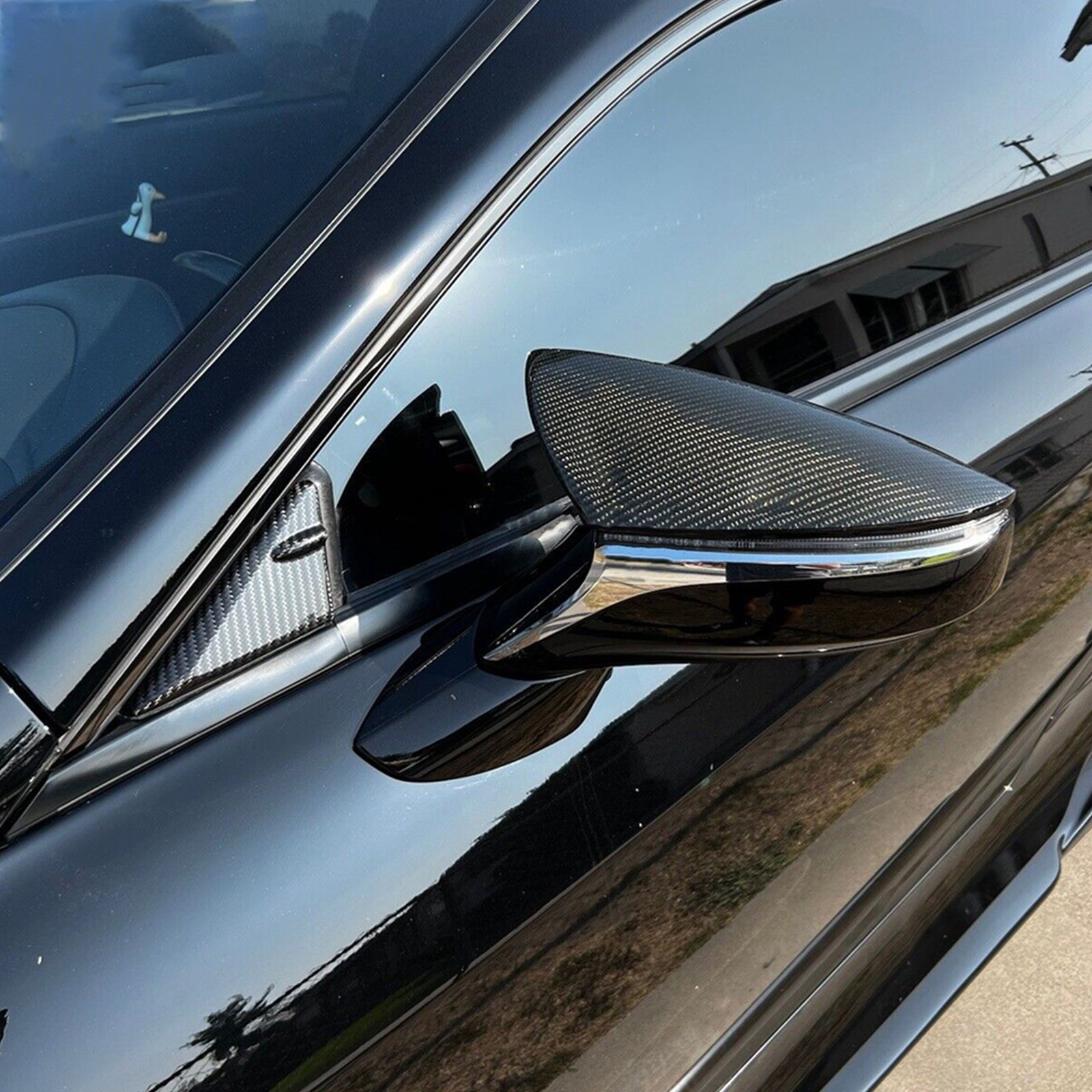 Front Window Triangle Trim Cover For Lexus RC200t RC300 RC350 RC F ...