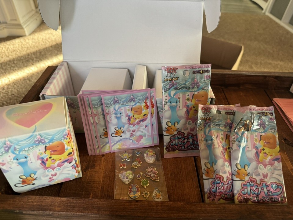 Pokemon Pokekyun Premium Collection CP3 Japanese XY Sealed Stickers ...
