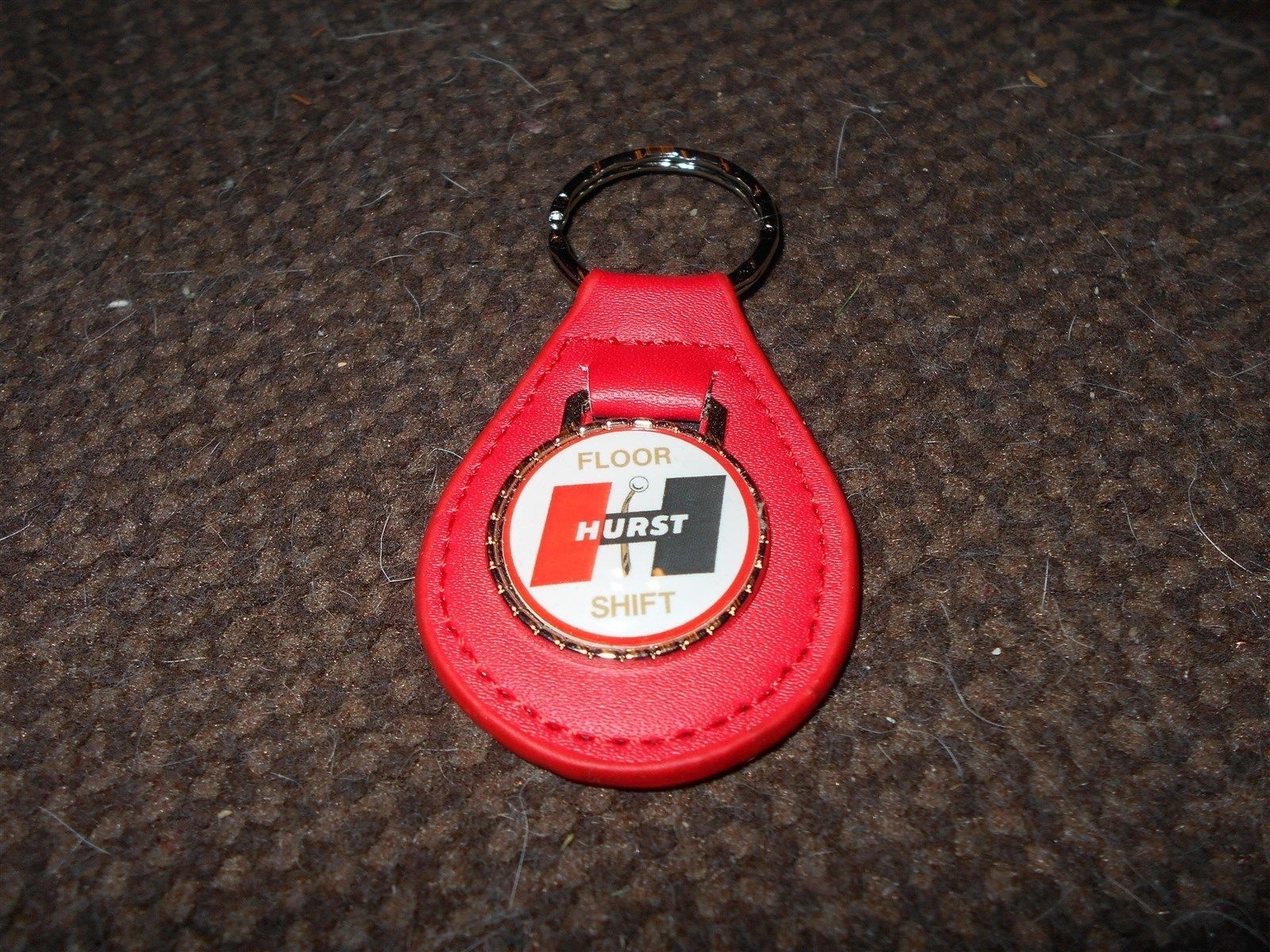 HURST SHIFTERS SHIFTER VINTAGE SHIFTER STALK HURST LOGO KEYCHAIN ...