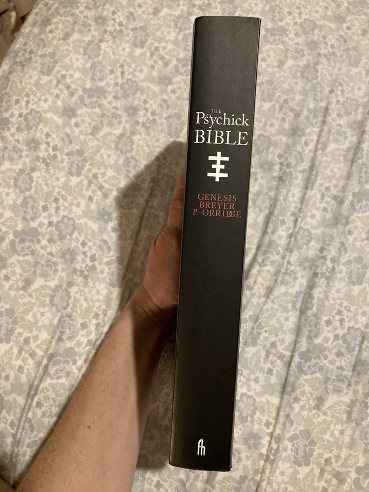 Thee Psychick Bible : Thee Apocryphal Scriptures Ov Genesis Breyer P ...