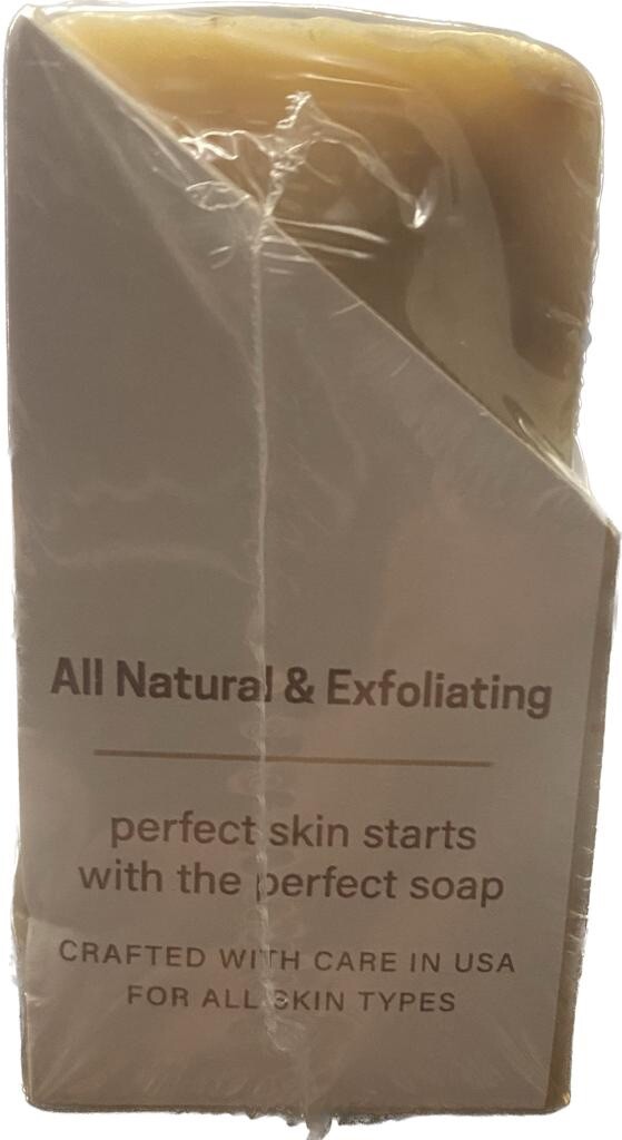 Provence Essentials Coconut Shea Exfoliating Bar Soap All Natural Made ...