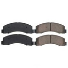 Disc Brake Pad Set-Front Z16 Low-Dust Ceramic Brake Pads Power Stop 16 ...