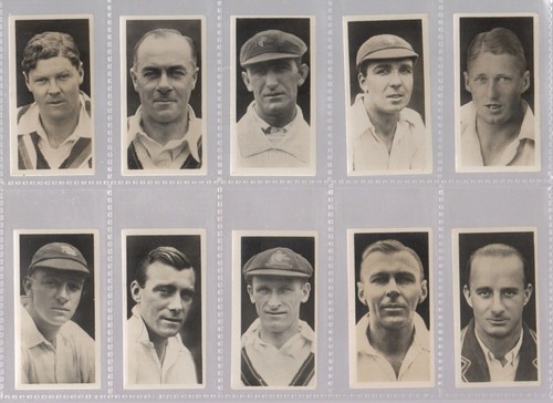 MAJOR DRAPKIN SET AUSTRALIAN ENGLISH TEST CRICKETERS 1928 EBay major-drapkin-set-australian-english-test-cricketers-1928-ebay