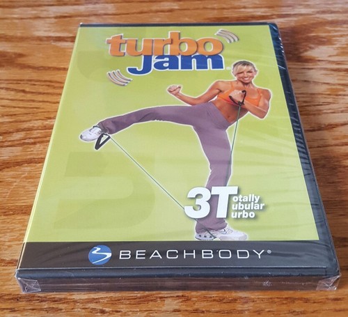 Turbo Jam: 3T - Totally Tubular Turbo (DVD, 2007) Beachbody exercise ...