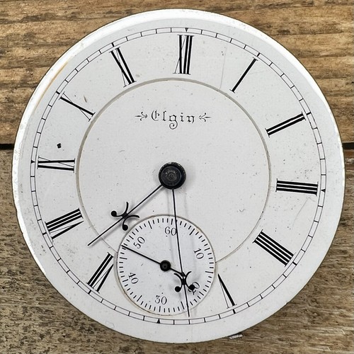 18s Elgin Pocket Watch Movement - Grade 164 - 17 Jewels, Adjusted | eBay