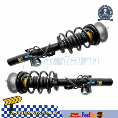 Pair For BMW Z4 E89 sDrive 28i 30i 35i 37116792835 Front Shock Struts ...