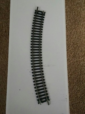 Life-Like HO Scale Code 100 Curved Track 18" r. 30 Deg. Steel Used | eBay