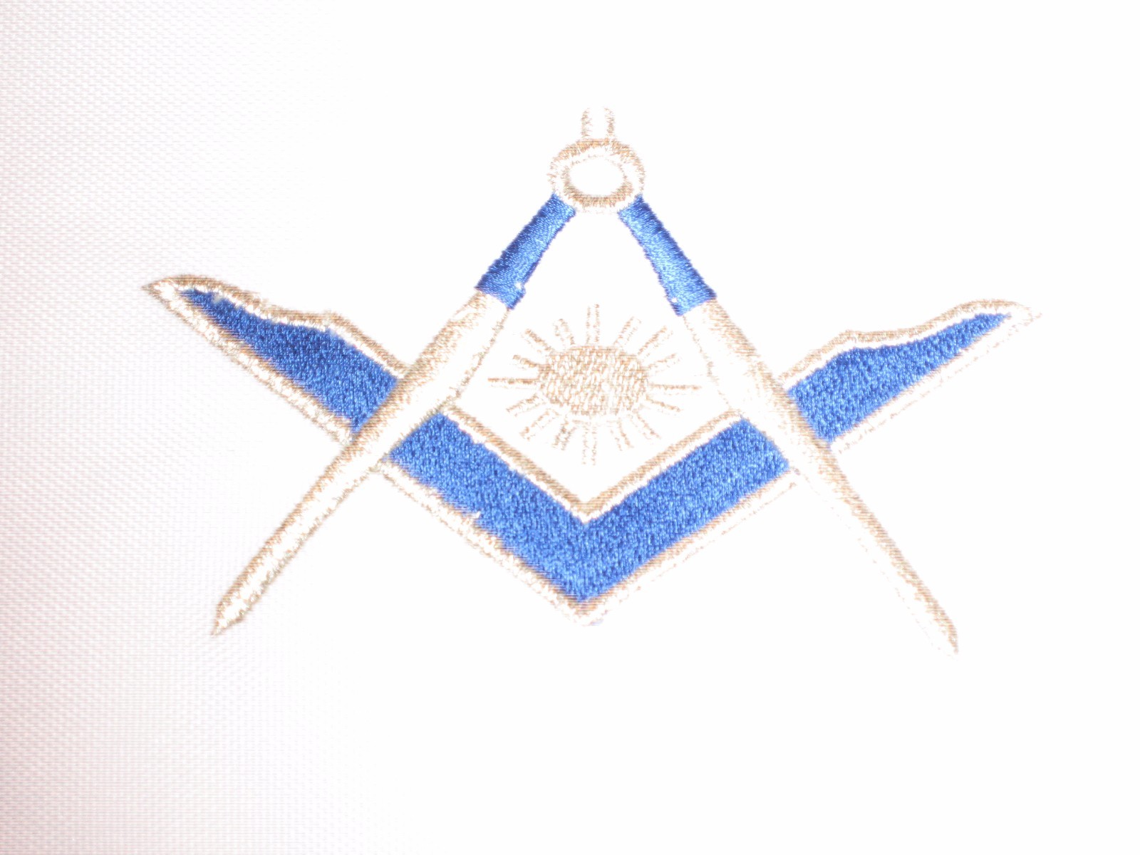 Senior Deacon Masonic Officer Apron Freemason Blue Lodge Fraternity NEW ...