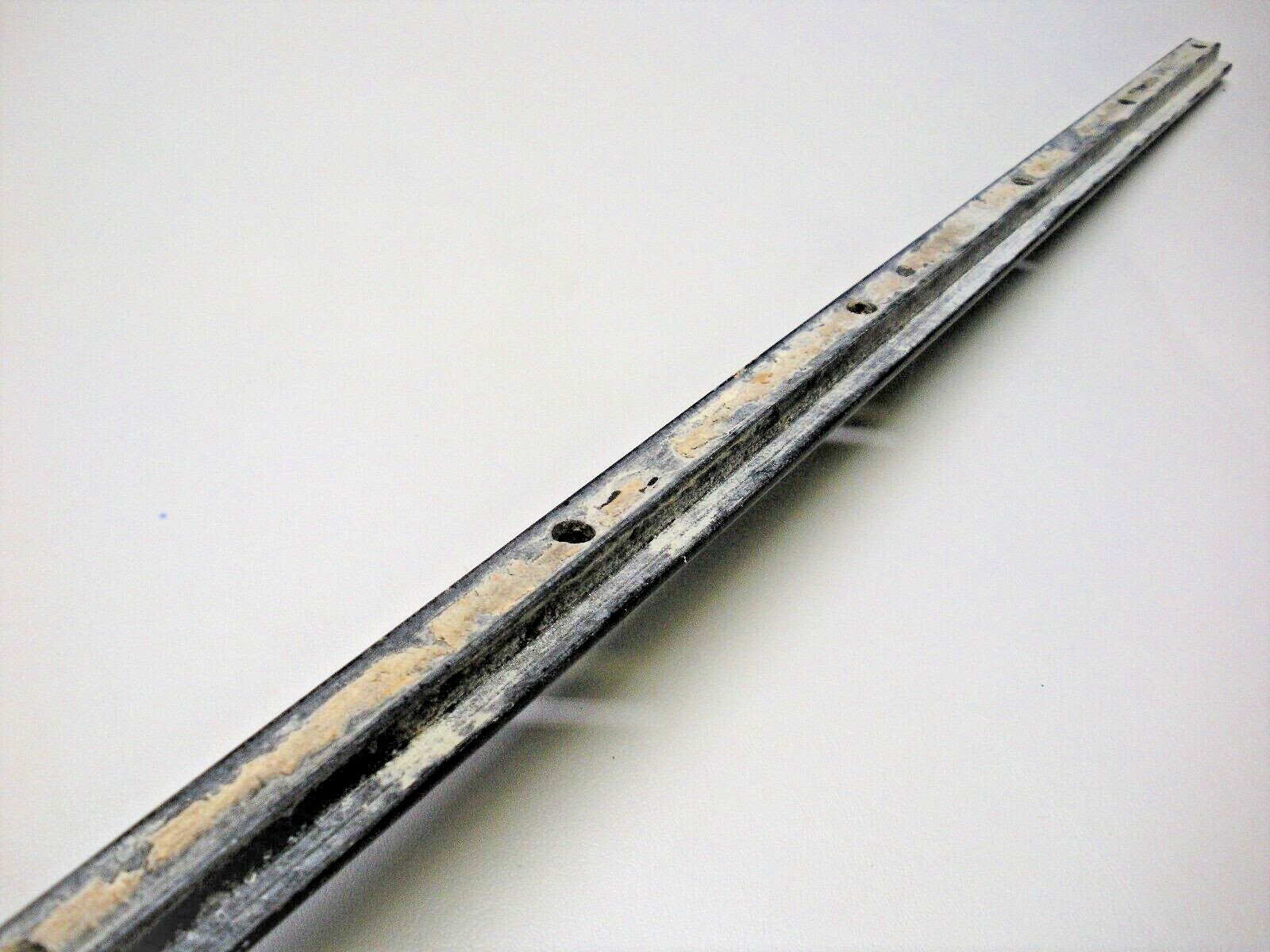 Schaefer 1" Anodized Black T-Track 8' Length | eBay