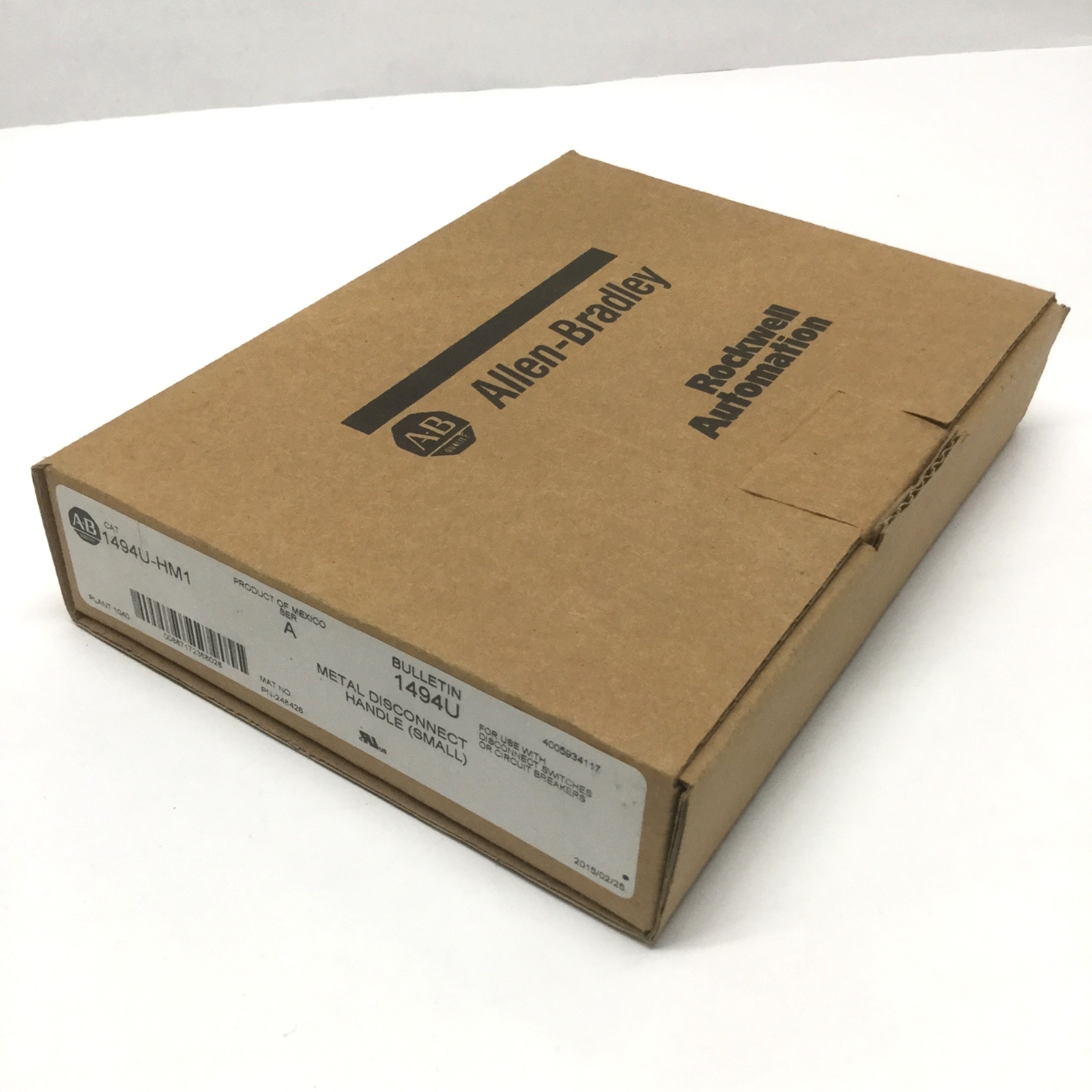 Allen Bradley 1494U-HM1 Disconnect Switch Small Operating Handle for 30 ...
