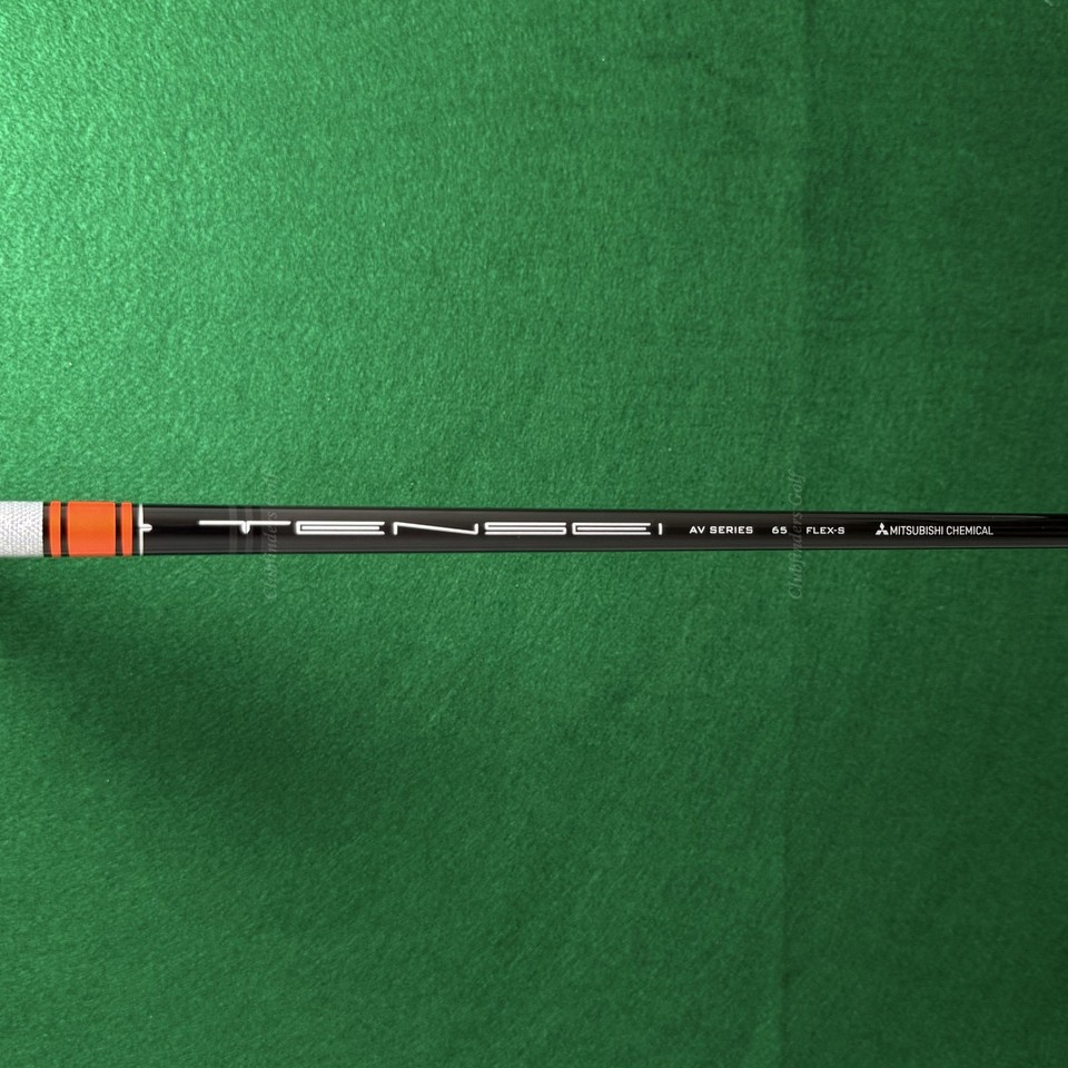 PXG 0311 XF GEN6 9° Driver Tensei Orange AV Series 65-S Graphite Stiff ...