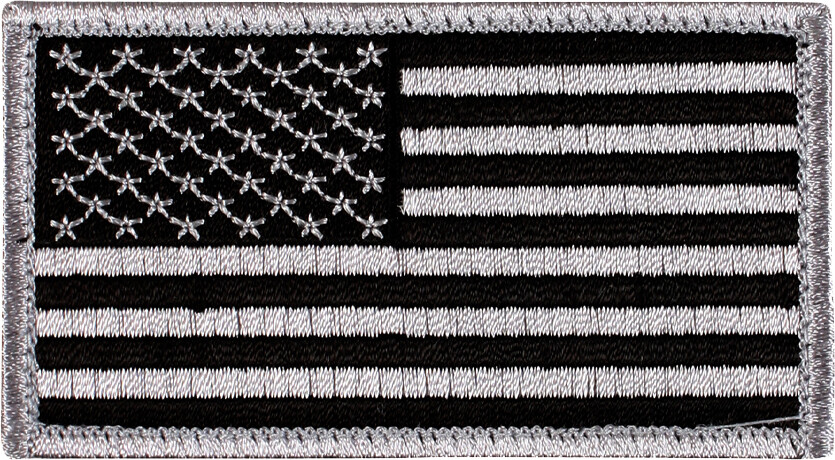 Mini US Flag Patch Small American USA Flag Hook Patches 1.5" x 2" | eBay