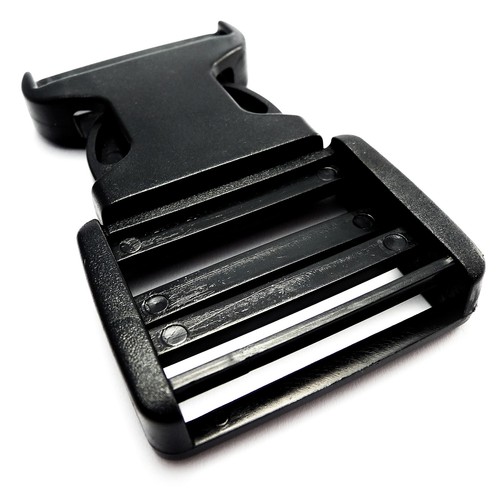 Clips à boucle latérale en plastique Delrin curseurs pour sangle 35 mm ...