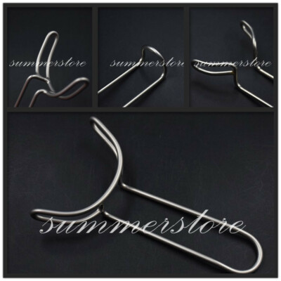 Dental Ortho Stainless Steel Vestibulum Lip Cheek Retractor Metal Mouth ...