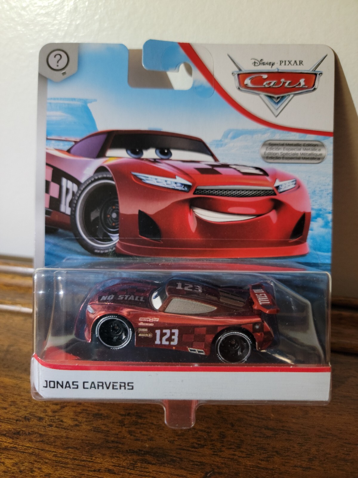Disney Pixar Cars Jonas Carvers Metallic Edition SCAVENGER HUNT GKB28 ...