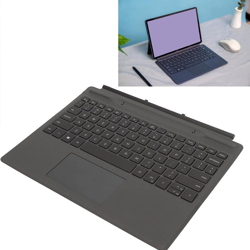 Dell Latitude 7320 Detachable Keyboard K19M -New Open Box | eBay