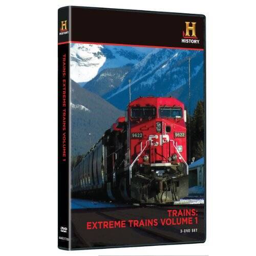 Trains: Extreme Trains, Vol 1 - DVD By History - VERY GOOD 733961218848 ...