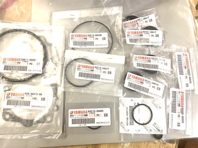 Yamaha SHO 4.2 Lower Unit Seal Kit For VF250, VF225, VF200 Outboard ...