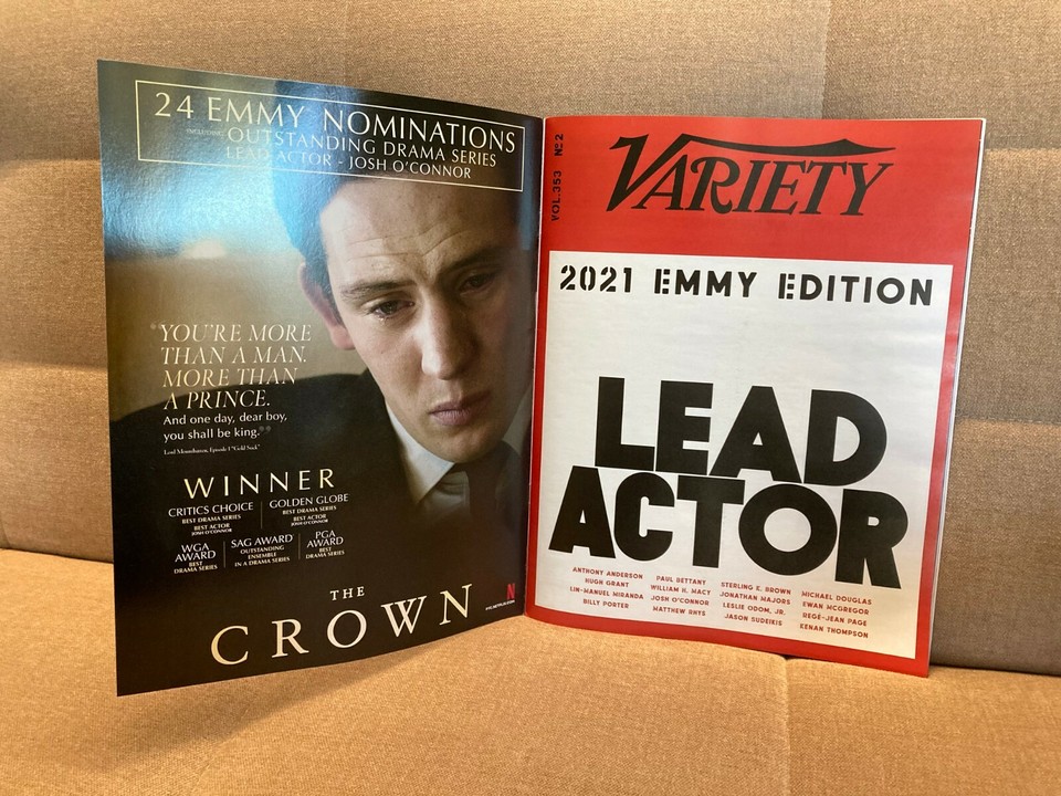 Variety Magazine 8-10-21 - MJ Rodriguez, Pose, Ewan McGregor, Josh O ...