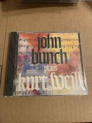 John Bunch Plays Kurt Weill (NEW CD) 91454014422| eBay