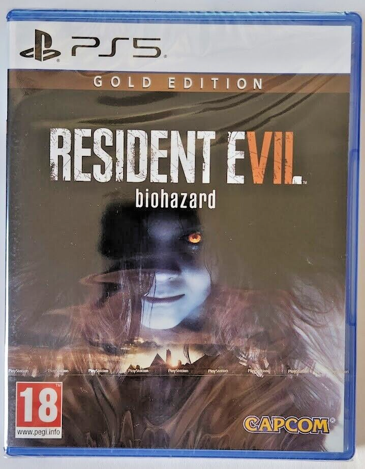 Resident Evil 7: biohazard [Gold Edition] PS5 Brand New Game Special ...