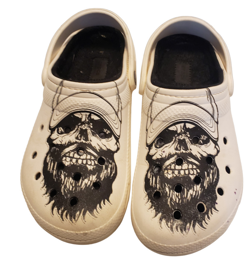 Luke Combs Special Edition Crocs Skull Classic Lined … - Gem