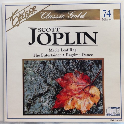Scott Joplin : Maple Leaf Rag · The Entertainer · Ragtime Dance (CD ...