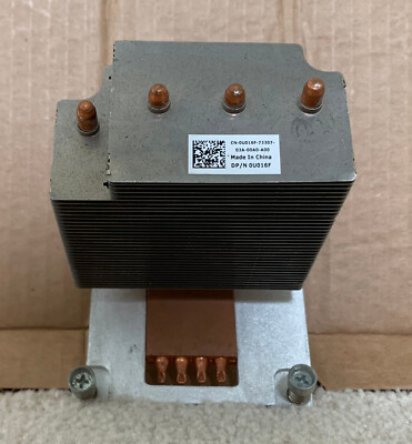 Dell Precision T3500 T5500 T7500 0U016F U016F ~ CPU Cooling HeatSink | eBay