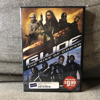 vintage blockbuster video Dvd GI Joe | eBay