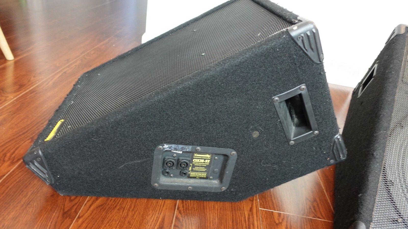 Community CSX38-S2 Loudspeaker 15" Two-Way Wedge Stage Monitor Floor ...