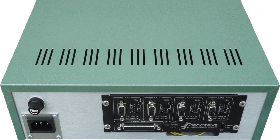 Gecko CNC G540 4-Axis Driver Controller 48V 400 watt Power Supply FAST ...
