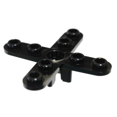 LEGO 2479 247926 Propeller 4 Klingen gerundete Enden schwarz NEU | eBay