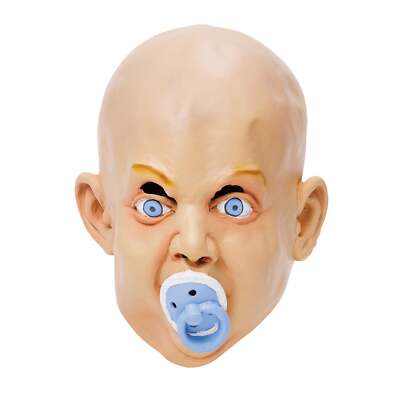 Baby Mask + Dummy for Adults | eBay
