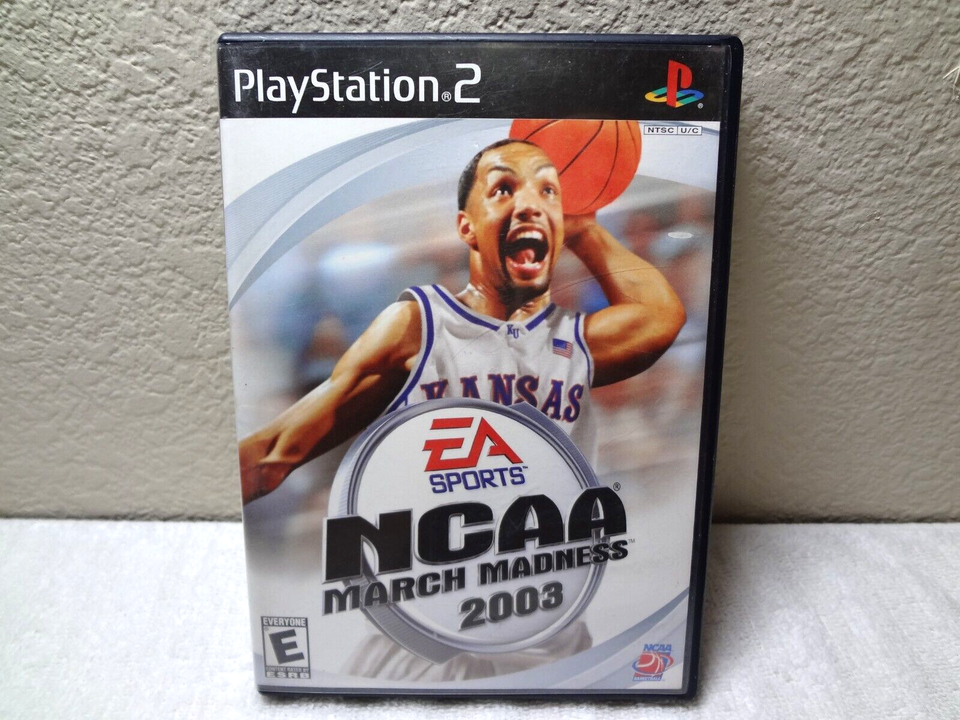 Lot of 2: NCAA March Madness 2003 + NCAA Football 07 PlayStation 2 ...
