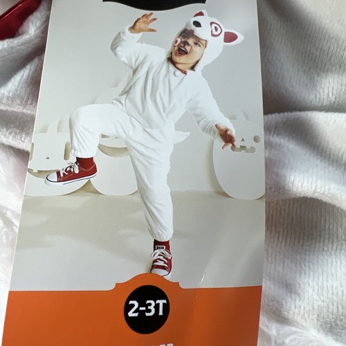 Target Bullseye Dog Toddler Halloween Costume Jumpsuit Hyde & EEK! 2T ...