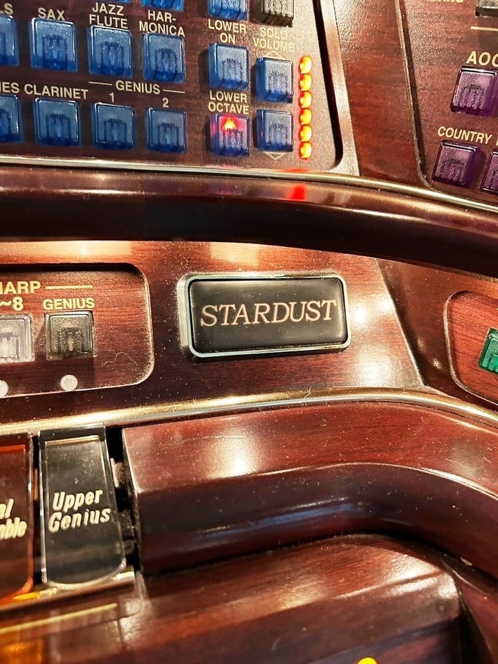 Lowrey Stardust Organ, excellent condition, Cherry. | eBay