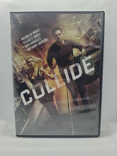 Collide DVD 2017 Nicholas Hoult Felicity Jones Ben Kingsley Free ...