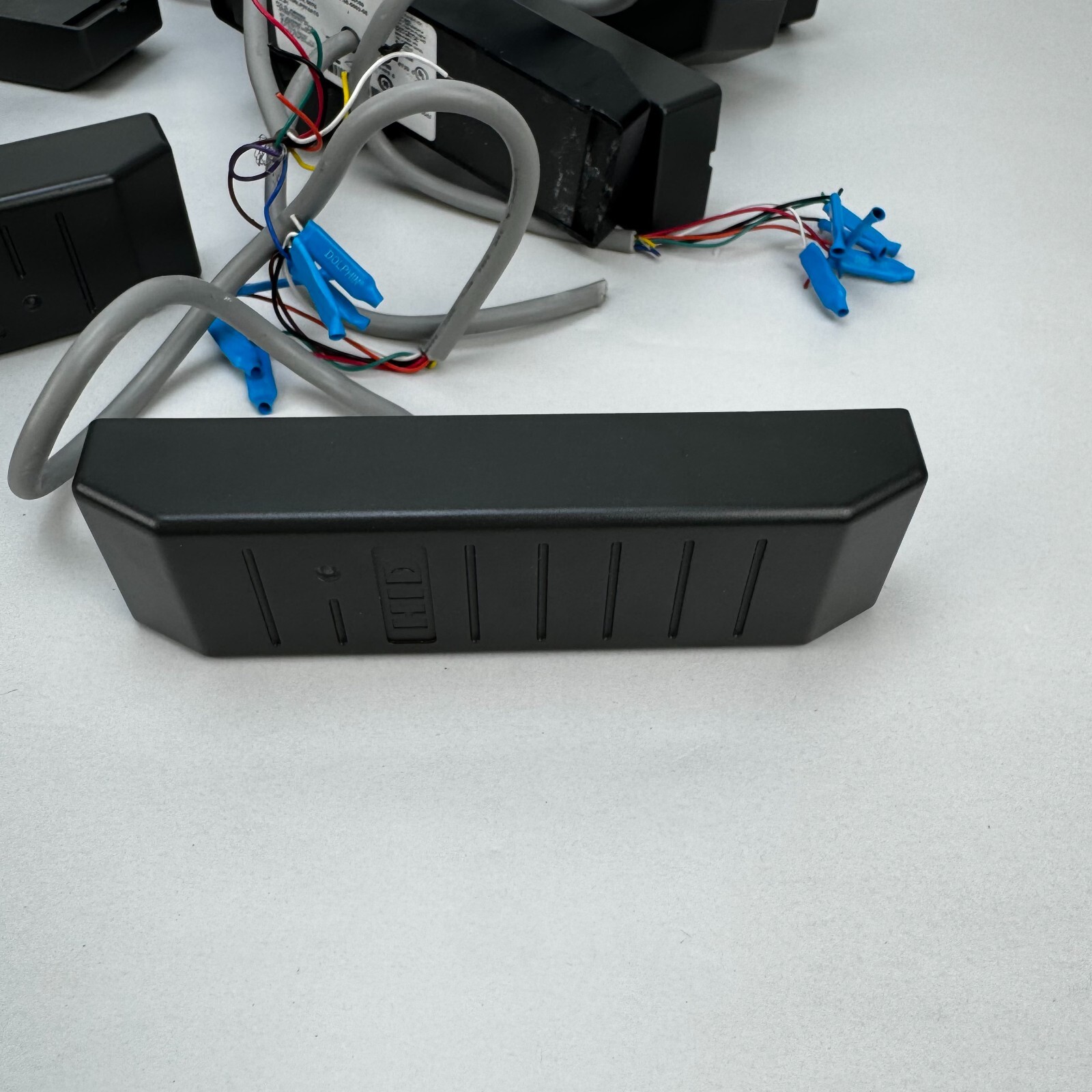 Lot of 14 HID 5365EGP00 MiniProx Mullion Smart Card Readers w/ Mounting ...