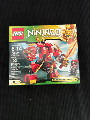 LEGO NINJAGO: Kai's Fire Mech (70500) 673419190299 | eBay