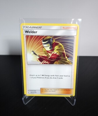 Pokemon TCG Welder Unbroken Bonds 189/214 Regular Uncommon NM/M | eBay