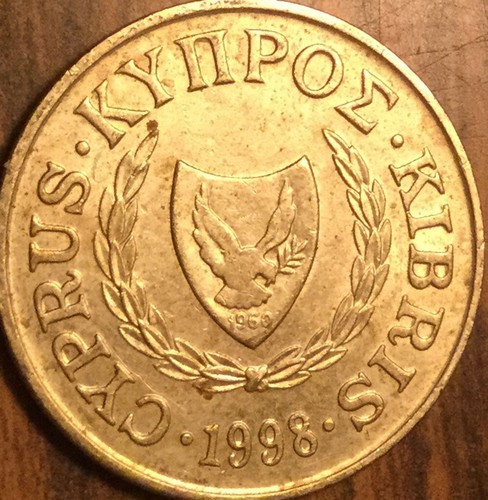 1998 CYPRUS 5 CENTS COIN | eBay