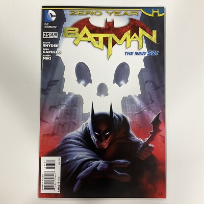 Batman #25 2014 1:25 Dc Comics Alex Garner Variant Cover New 52 NM near ...