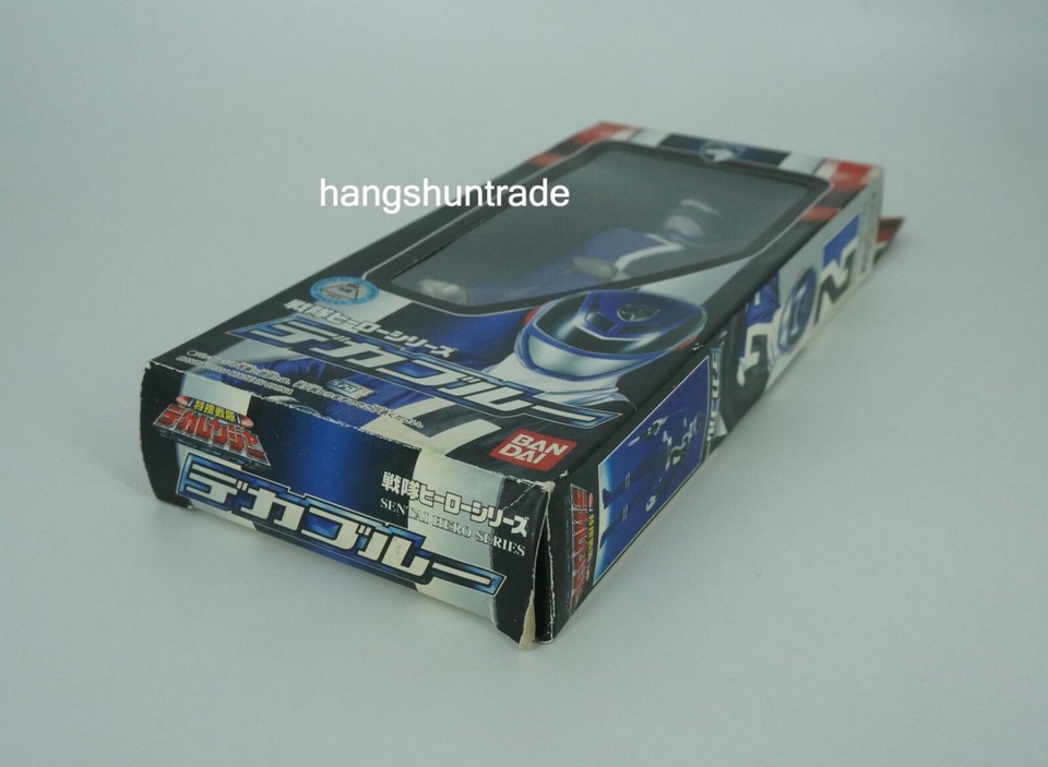 Bandai Power Rangers S.P.D. Dekaranger Deka Blue Ranger with Deltamax ...