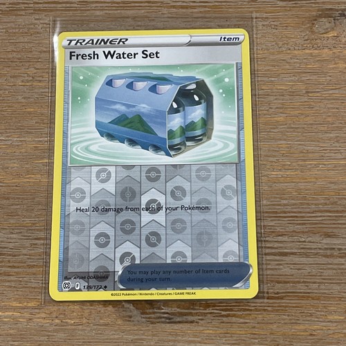 Fresh Water Set 139/172 Uncommon RH | SWSH: Brilliant Stars | Pokemon ...
